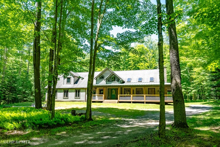 Family Adventure Cabin W/ Fire Pit - Fiddlehead - Canaan Valley, WV