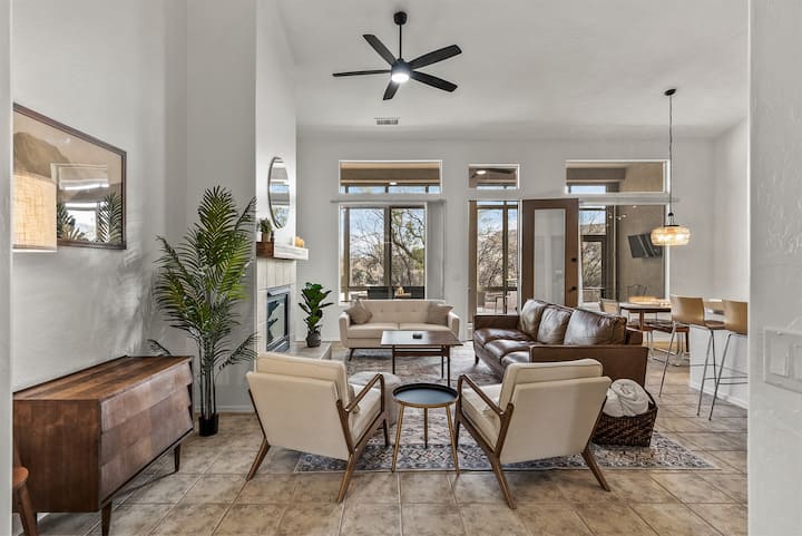 Bright & Spacious 4 Bdr Home In Cottonwood! Commun - Cottonwood, AZ