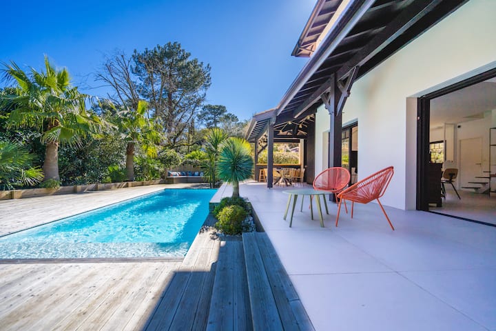 Abatilles - Belle Villa Contemporaine - Arcachon