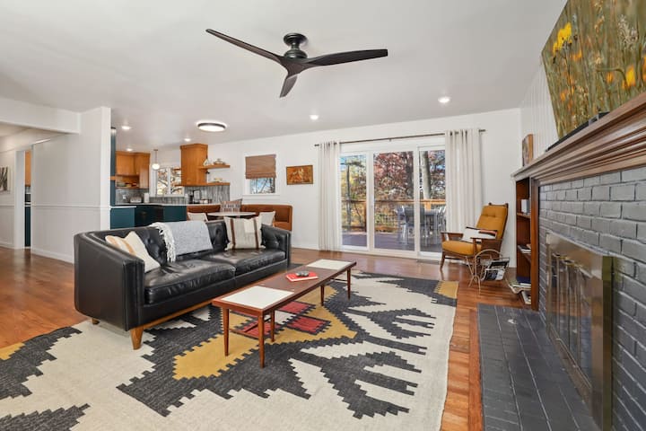Midtown Modern - 5 Min To Downtown-large Game Room - Fayetteville, AR