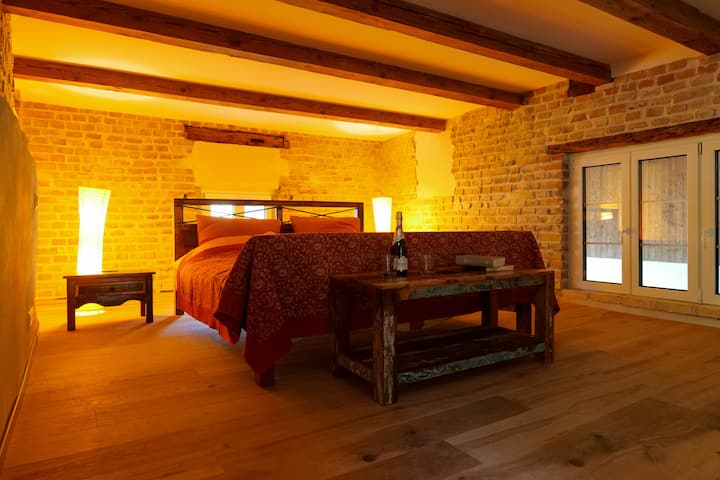 Goldener Löwe - Wohnung Pfahlbauten - Radolfzell am Bodensee