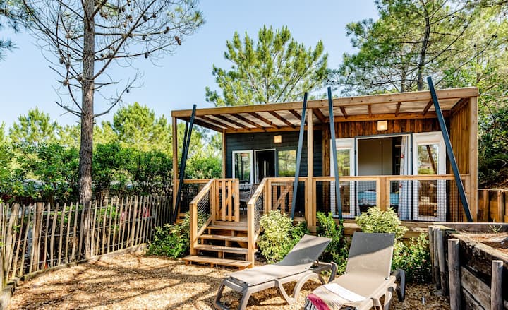 Chalet Cannelle 3 Pièces 4/6 Personnes - Aubigny-sur-Nère