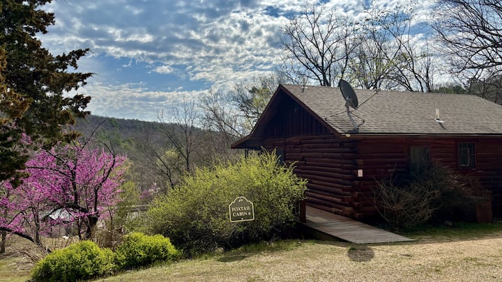 Redbud Valley Cabin 6 Downtown 3mi+wifi+pond+park - Eureka Springs, AR