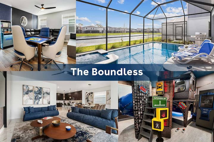 The Boundless | Unlimited Amenities & Nearby Parks - Orlando
