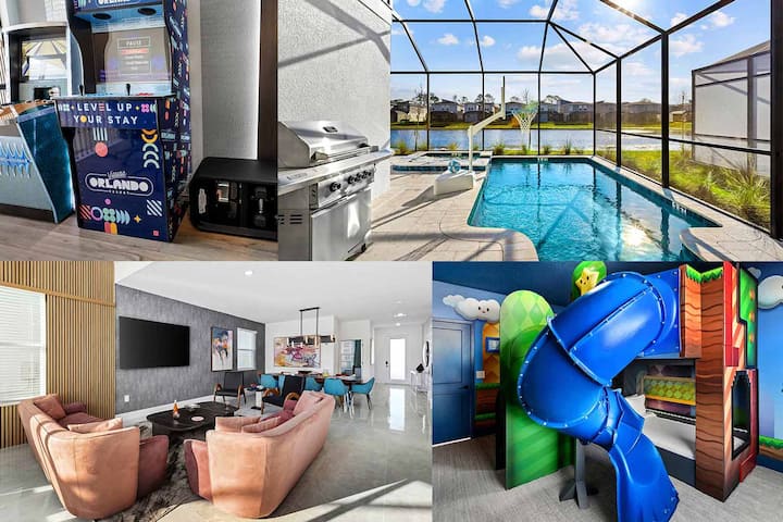 The Dreamy | Amazing Amenities, Mins To Universal - Orlando, FL