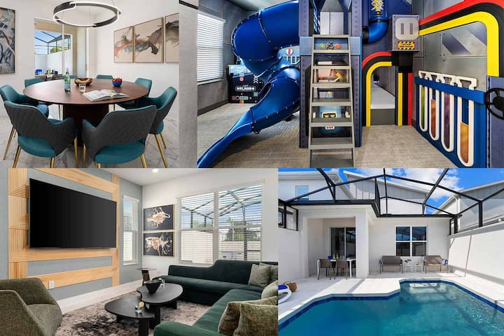 Villa Sol | Minion Br & More, Minutes To Universal - Orlando, FL