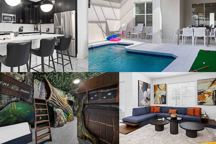 Tara's Treasure | I-drive Gem W/ Pool, Near Parks - EDC Orlando