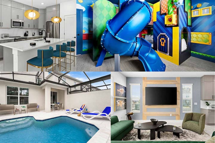 Villa Vista | Tranquil Retreat Near All The Action - Camping World Stadium - Orlando