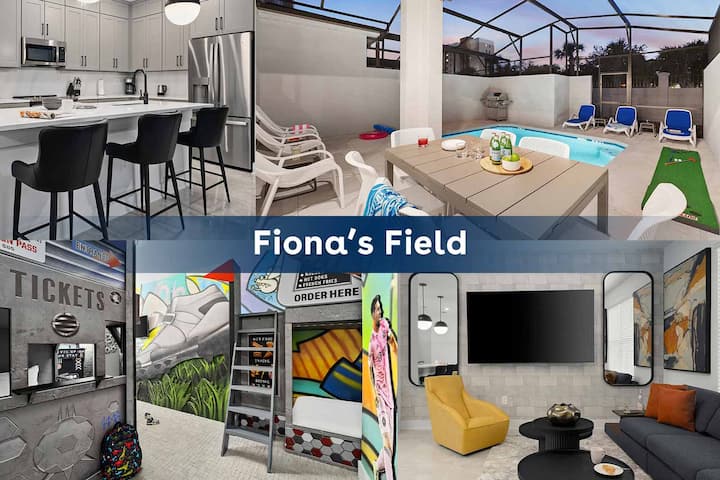 Fiona's Field | Fab Home W Soccer Br, Near Stadium - Orlando, FL