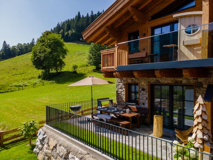 Chalet Superbe Avec Sauna Près Du Téléski - Wagrain