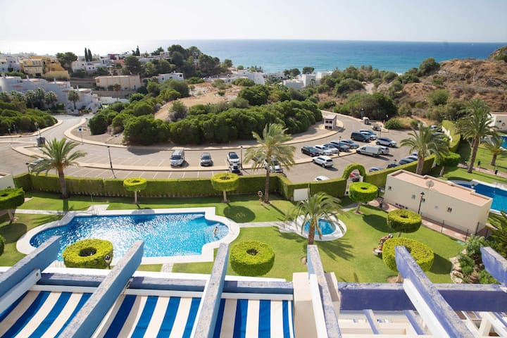 Hermoso Penthouse Con Vistas Al Mar - Mojácar