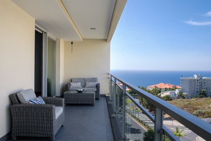 Guestready - Scenic Retreat With Seaview - 마데이라 제도