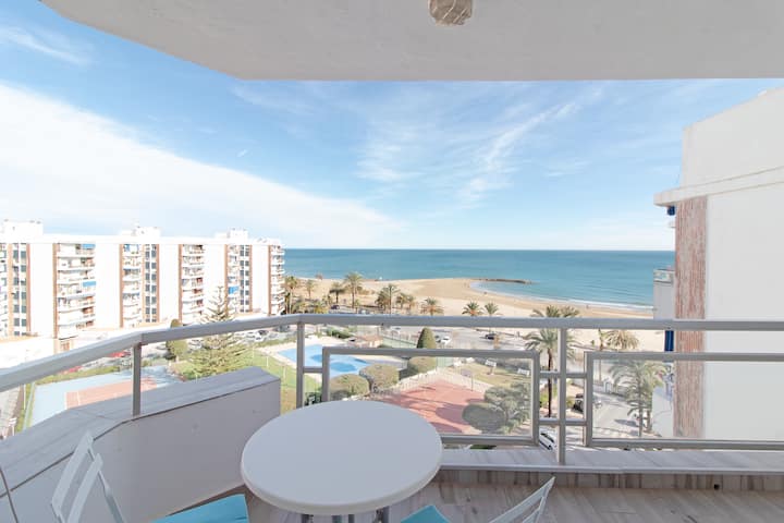 Apartamento Con Terraza E Increíbles Vistas Al Mar - Sagunto