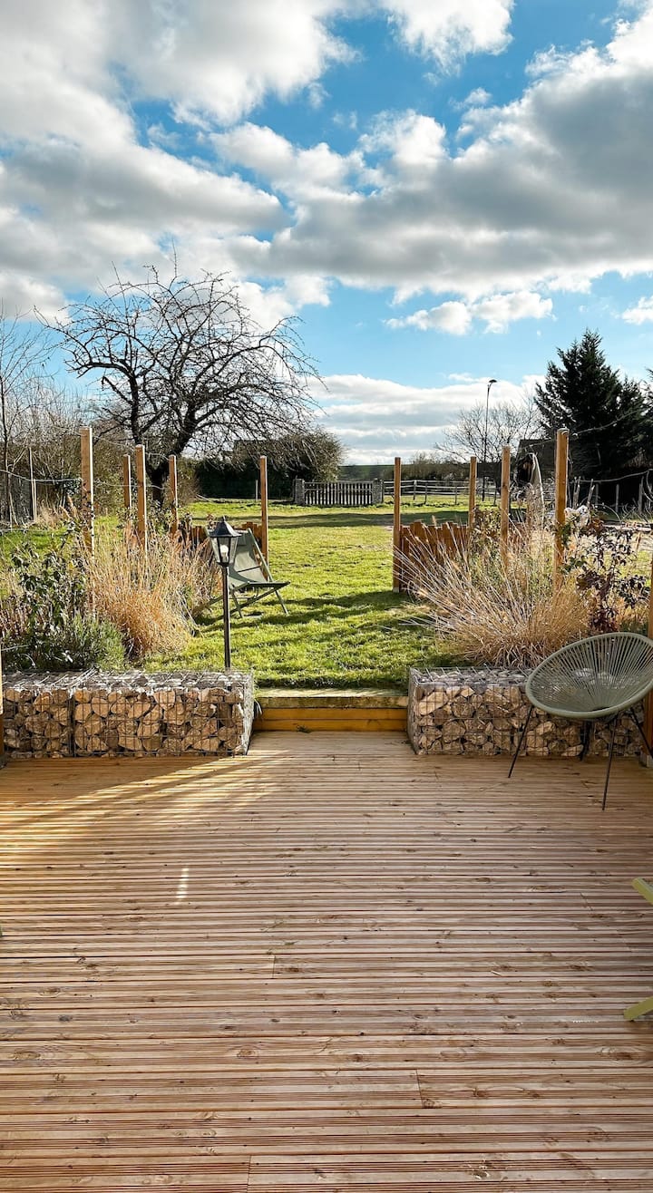 ÉVasion Champêtre Au Calme, Proche De Giverny 5min - Giverny