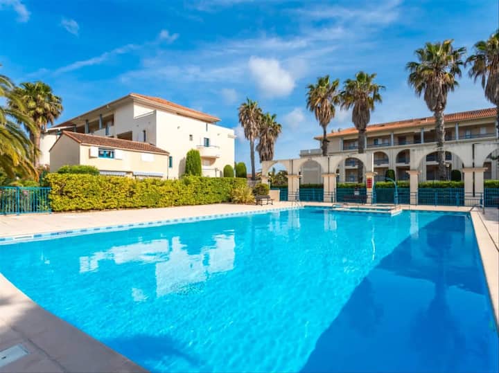 Domaine D'azur - T2 Refait à Neuf Avec Terrasse - Le Lavandou
