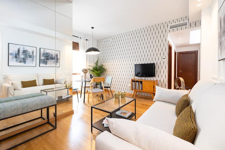 Central Apartment With Pool - Málaga