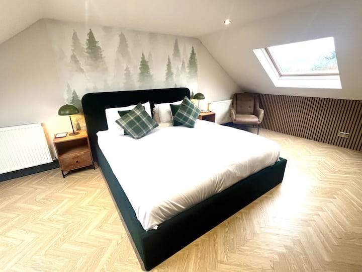 'Fergus' In Allandale Aparthotel - Gleneagles