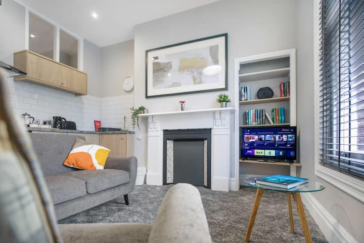 Spacious & Comfty 1-bed Haven In Hartlepool - Hartlepool