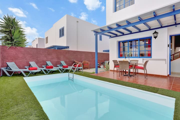 Villa Enkanto, Villa En Playa Blanca - Playa Blanca