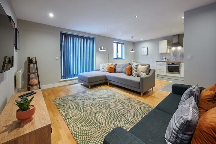 Host & Stay | Ropewalks Abode - Aéroport de Liverpool John Lennon (LPL)