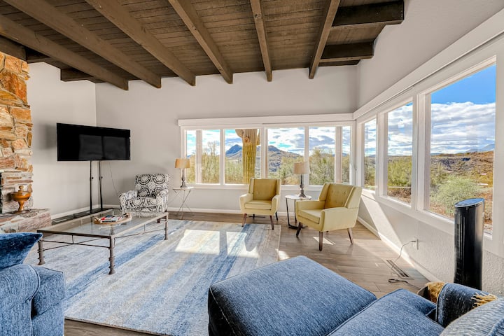 4br Mountainview Dog Friendly | Private Pool - Cave Creek, AZ