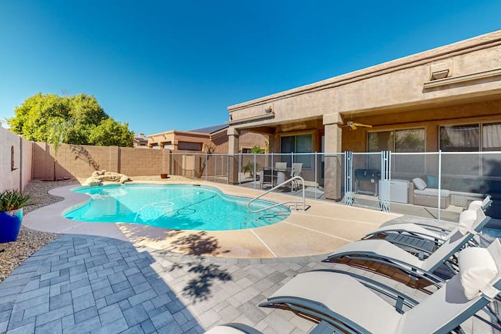 4br Desert Home With Game Tables & Office - Glendale, AZ