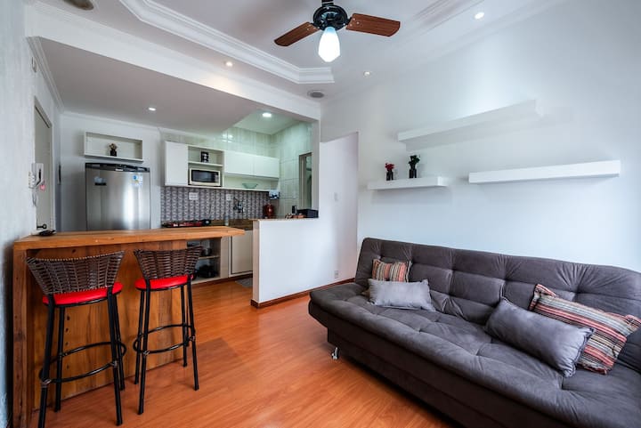 Air/garage/250 Meters From The Beach - Santos, Brasil