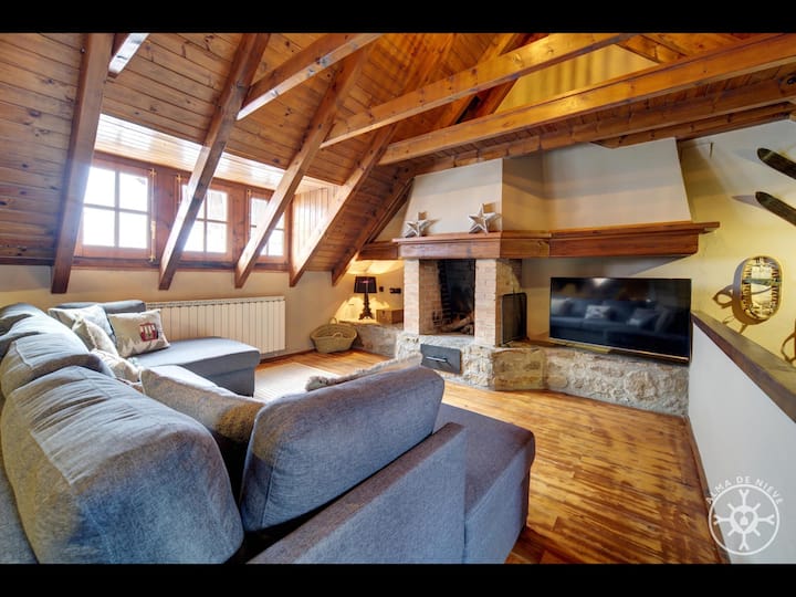 Casa Sautareth En Tredós - Baqueira