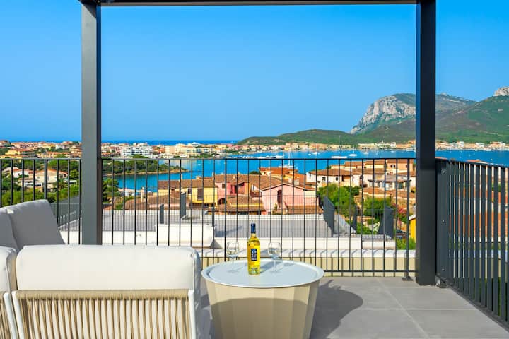 Villa Mathis By Klodge –Villa Vue Mer Avec Piscine - Golfo Aranci