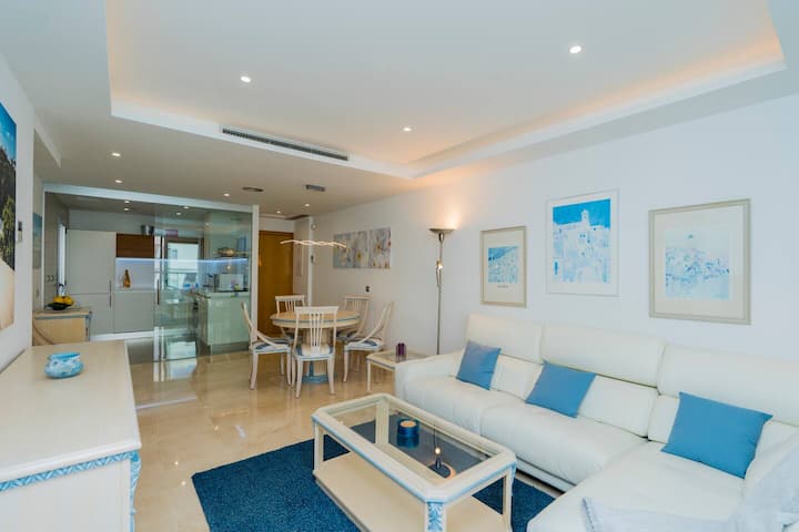 Central Apartment With Pool & Parking Beach Area - San Pedro, España