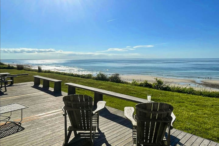 4br Oceanfront Dog Friendly | Deck | W/d - Dennis