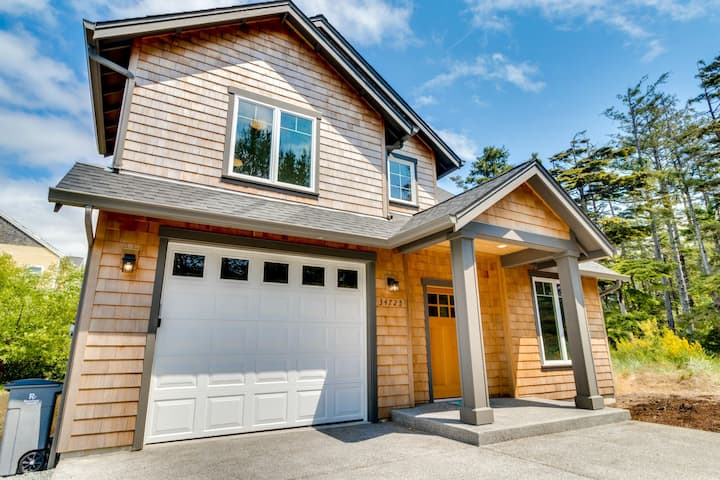 4br | Fireplace | Balcony | Garage Parking - Oswald West State Park, Arch Cape