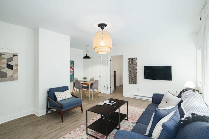 2br By The Park, Walkable To Main St - Chestnut Hill, PA