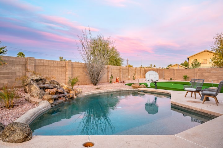 New Gorgeous 5bd3ba Heatedpool - Peoria, AZ
