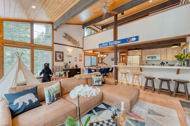 In Northstar Ski Resort! | Game Room | Dakine Haus - 特拉基