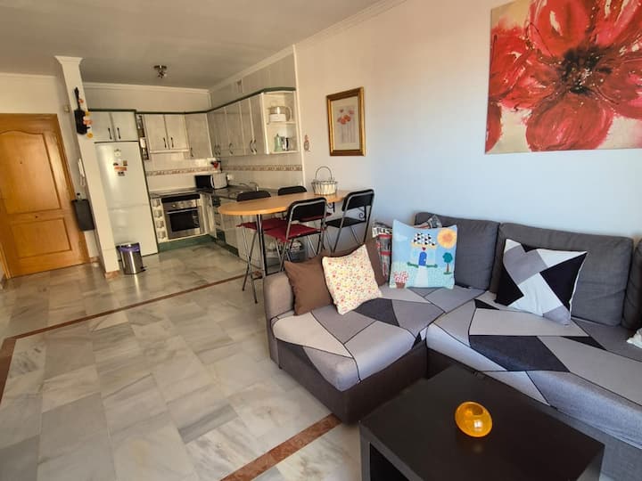 Apartamento Manilva Con Terraza Y Piscina - Manilva
