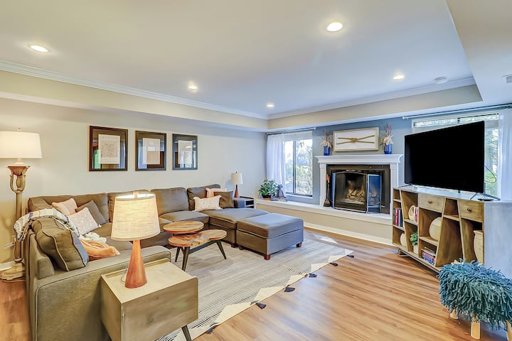 3br W/pool, Free Pickleball & Tennis For 2025 - Hilton Head Island, SC