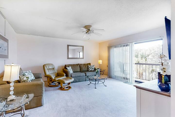 Elegant 1br Waterview Island Club 2nd-floor - 힐턴 헤드 아일랜드