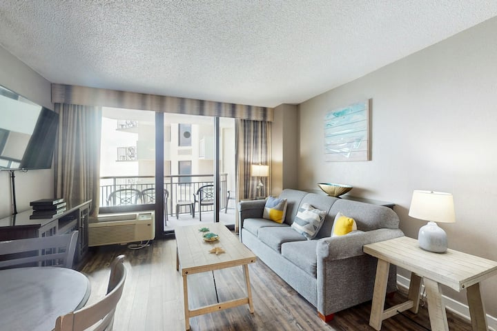 1br Oceanview 12th-floor | 2 Balconies - Myrtle Beach, SC