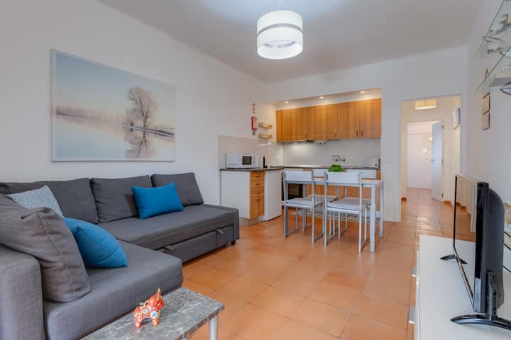 Appartement Rénové Pour 4 Avec Piscine Et Clim - Albufeira