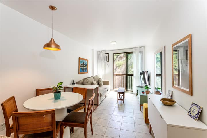 1bdr 400m From Copacabana Beach | Du 370/902 - Ipanema