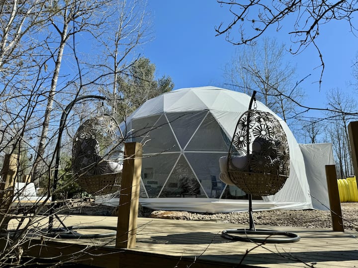 Algonquin's Edge Resort | Dome 7 - Ontario 60