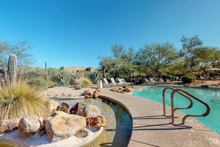 Lovely 3br | Pool | Patio | Golf - Cave Creek, AZ