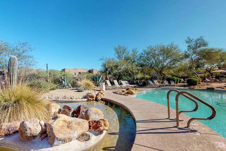 Lovely 3br | Pool | Patio | Golf - Carefree, AZ
