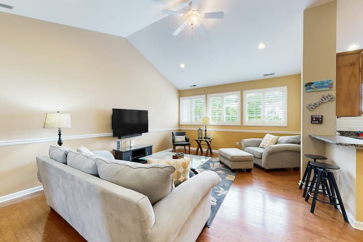 Modern 3br Townhome | Pool | Hot Tub | W/d - Rehoboth Beach, DE
