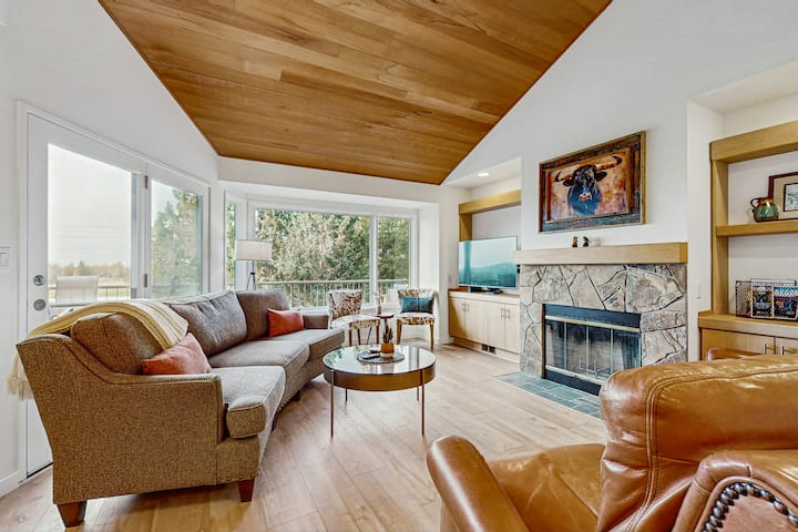 3br Mountainview Eagle Crest Resort | Balcony - Redmond, OR