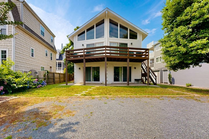 4br Home Near Beach With Deck, Patio, W/d, 2 Bikes - Dewey Beach, DE