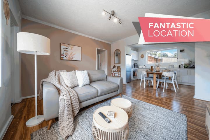 Casa Boho - 2br Central Wifi - Adelaide