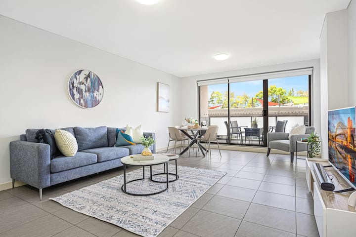 Comfy 2br In Parramatta Central With Free Parking - Parramatta