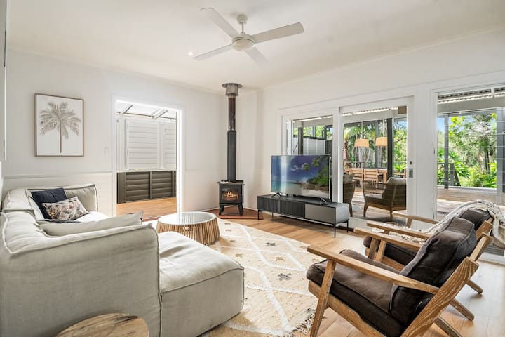 Frangipani Cottage - Belle Escapes Byron Bay - Byron Bay